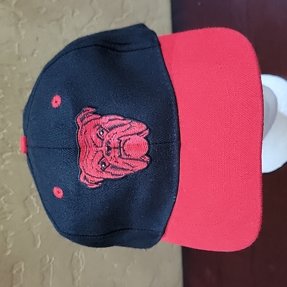 Accessories | Vintage Red Dog Beer Snapback With Red Bulldog Logo ...